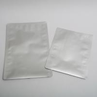 China 1kg ALU Foil Retorted Pouch - Three Side Seal Stand-Up Bag for 121°C High Temperature Sterilization for sale