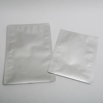 China 1kg ALU Foil Retorted Pouch - Three Side Seal Stand-Up Bag for 121°C High Temperature Sterilization for sale