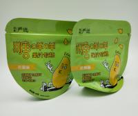 China 40g Custom Shaped Candy Pouch with Zipper - PET/VMPET/PE80 Material, 84 Micron Thickness for Snack Packaging for sale