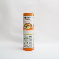 China PET VMPET PE Food Packaging Film 450mm Width 104 Micron High Barrier for Fruit Chips for sale