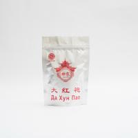 China 100g Aluminum Foil Pouch with Zipper - 100 Micron PET/ALU/PE Food Packaging for Tea, Coffee, Nuts for sale