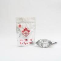 China 100g Aluminum Foil Pouch with Zipper - 100 Micron PET/ALU/PE Food Packaging for Tea, Coffee, Nuts for sale