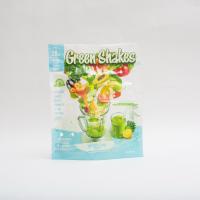 China 15OZ 80mm Zip Lock Stand-Up Pouch for Fresh Fruits & Vegetables - 60 Micron PET/PE Food Grade Packaging for sale