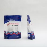 China 1lb Mexican Shrimp Stand Up Pouch 260x220mm PA/PE Food Packaging Bag with Window -18°C Freezing Resistance for sale