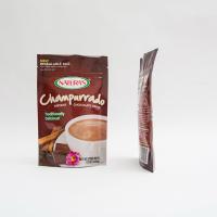 China 340g Stand Up Pouch with Zipper for Instant Chocolate Drink - 210x150mm Size, 112μm Thickness for sale
