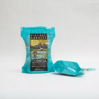 China 10oz PET12 Quinoa Seeds Food Packaging Bag with Zipper and Clear Window - 180x140mm Size, 102 Micron Thickness for sale