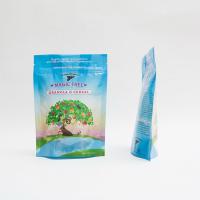 China 12OZ 100mm Custom Printed Plastic Zipper Stand-Up Pouch - 228×180mm Size, 100 Micron PET/PE Material for Granola Cereal Packaging for sale