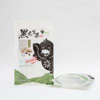 China 180g Roasted Peanut Stand Up Pouch 102 Micron Food Packaging Bag with Resealable Zipper for sale