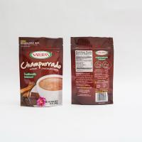 China 340g Stand Up Pouch with Zipper for Instant Chocolate Drink - 210x150mm Size, 112μm Thickness for sale