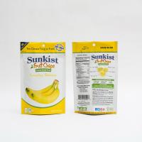 China 1.4oz Recyclable Stand Up Pouches with Zipper - 210x150mm Food Packaging for Banana Chips & Snacks for sale