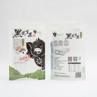 China 180g Roasted Peanut Stand Up Pouch 102 Micron Food Packaging Bag with Resealable Zipper for sale