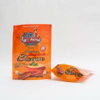 China 16OZ 105 Micron Stand-Up Soup Packaging Bags - PA/PE Material, 95°C Heat Resistant for sale
