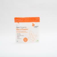 China 250g Maca Powder Stand Up Pouch with Zipper - 120 Micron PET/PE Food Packaging Bag for sale