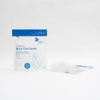 China 500g Matte PET Stand Up Plastic Bags 123um Thickness with Resealable Zipper for Chia Seeds Packaging for sale