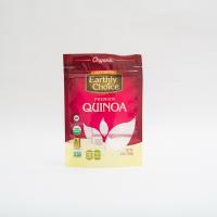 China 12OZ Quinoa Stand-Up Pouch with Resealable Zipper - 228×180mm Size, 92μm PET/PE Material for Food Packaging for sale