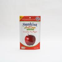 China 1OZ Stand-Up Zipper Pouch for Dry Apple Chips - 104 Micron PET/VMPET/PE Material with 9-Color Printing for sale