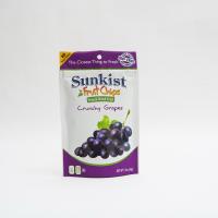 China 1.2oz Custom Printed Fruit Chips Stand Up Zipper Bag - 200×145mm VMPET Packaging with 86μm Thickness for sale