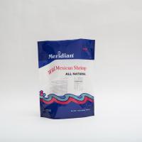 China 1lb Mexican Shrimp Stand Up Pouch 260x220mm PA/PE Food Packaging Bag with Window -18°C Freezing Resistance for sale