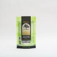 China 12oz Quinoa Trio Food Packaging Bags 112 Micron Thickness with Zipper and Bottom Gusset for sale
