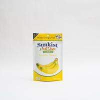 China 1.4oz Recyclable Stand Up Pouches with Zipper - 210x150mm Food Packaging for Banana Chips & Snacks for sale