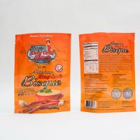 China 16OZ 105 Micron Stand-Up Soup Packaging Bags - PA/PE Material, 95°C Heat Resistant for sale