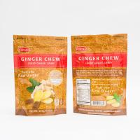 China 125g PE80 PET12 Stand-Up Candy Pouch with Window and Bottom Gusset - 228×160+90mm Dimensions for sale