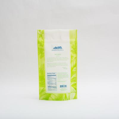 China 24OZ Anahola Granola Custom Plastic Pouch with Zipper - 280x200mm Size, 143 Micron Food Packaging for sale