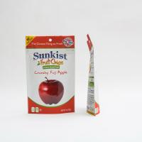 China 1OZ Stand-Up Zipper Pouch for Dry Apple Chips - 104 Micron PET/VMPET/PE Material with 9-Color Printing for sale