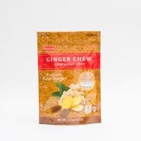 China 125g PE80 PET12 Stand-Up Candy Pouch with Window and Bottom Gusset - 228×160+90mm Dimensions for sale
