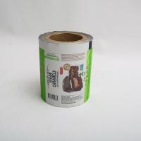 China 250mm 90 Micron Printed Laminated Food Packaging Film Roll - 1000m Length with GB/T 10004 & FDA Compliance for sale