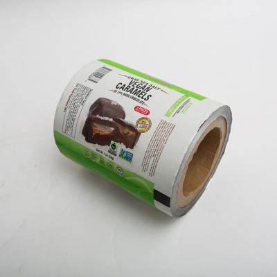 China 250mm 90 Micron Printed Laminated Food Packaging Film Roll - 1000m Length with GB/T 10004 & FDA Compliance for sale
