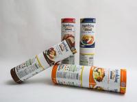 China 450mm Food Packaging Film Roll 84 Micron Matte OPV for Dry Fruit Chips and Snacks for sale