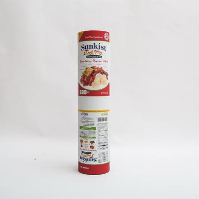 China 450mm Food Packaging Film Roll 84 Micron Matte OPV for Dry Fruit Chips and Snacks for sale