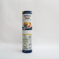 China 1oz Multilayer Stretch Compound Food Packaging Film Roll 450mm Width 84μm Thickness for Dry Fruit Chips for sale
