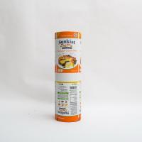 China 1000M Flexible Food Packaging Film Roll 17.71in Width 86 Micron Thickness for Mixed Fruit Chips for sale