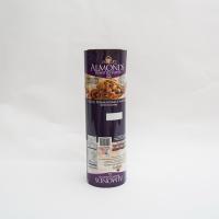 China 5.5oz Almond Composite Food Packaging Film Roll 432mm Width 104 Micron PET/VMPET/PE Structure for sale