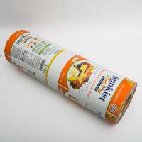 China 1000M Flexible Food Packaging Film Roll 17.71in Width 86 Micron Thickness for Mixed Fruit Chips for sale