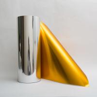China 422mm Golden Thermoforming Film for Skin Packaging - 350μm Thickness, 250m Roll Length, Food Grade Material for sale