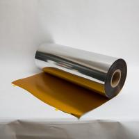 China 422mm Golden Thermoforming Film for Skin Packaging - 350μm Thickness, 250m Roll Length, Food Grade Material for sale