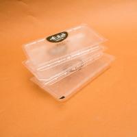 China 550 Micron Transparent APET/PE Thermoforming Film with Easy-Peel Lidding for Bread and Food Packaging, 424mm Width for sale
