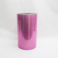 China Red APET/PE Thermoforming Film 450 Micron 422mm Width for MAP Food Packaging with Easy Peel Feature for sale