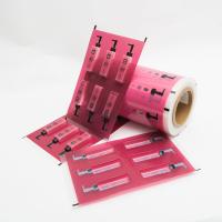 China 500μm Easy Peel Thermoforming Film for Cosmetic Blister Packaging - 380mm Width, 195m Roll Length for sale
