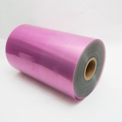 China Red APET/PE Thermoforming Film 450 Micron 422mm Width for MAP Food Packaging with Easy Peel Feature for sale