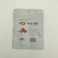China Custom Printed 180g AL7 Plastic Food Pouches with Zipper - 220x170mm Stand-Up Bags for Char Grilled Sausage for sale