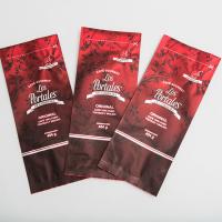 China 454g 280x100mm BOPP Coffee Bags with One-Way Valve - 104mic Thickness Food Grade Packaging for sale