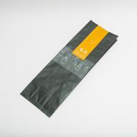 China 104 Mic Coffee Packaging Bags with Air Valve - 500g Stand Up Pouches for Ground Coffee & Beans for sale