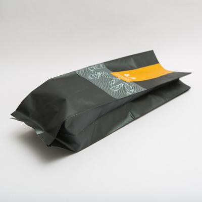 China 104 Mic Coffee Packaging Bags with Air Valve - 500g Stand Up Pouches for Ground Coffee & Beans for sale