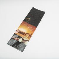 China 1KG 90mm Side Gusset Coffee Packaging Bags with Air Valve - 120μm Food Grade Stand Up Pouches for sale