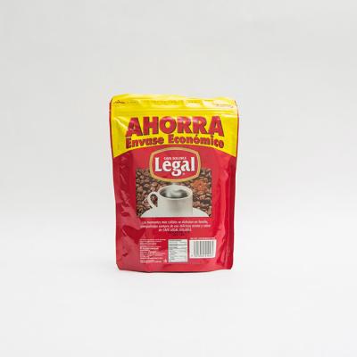 China 175g Custom Printed Stand Up Coffee Pouches with Zipper - 228x160mm Size, 104μm High Barrier Material for sale