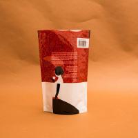 China 250g 500g 1000g Custom Printed Coffee Stand-Up Pouches with German Air Valve - PA15/PE100 Material 115μm Thickness for sale